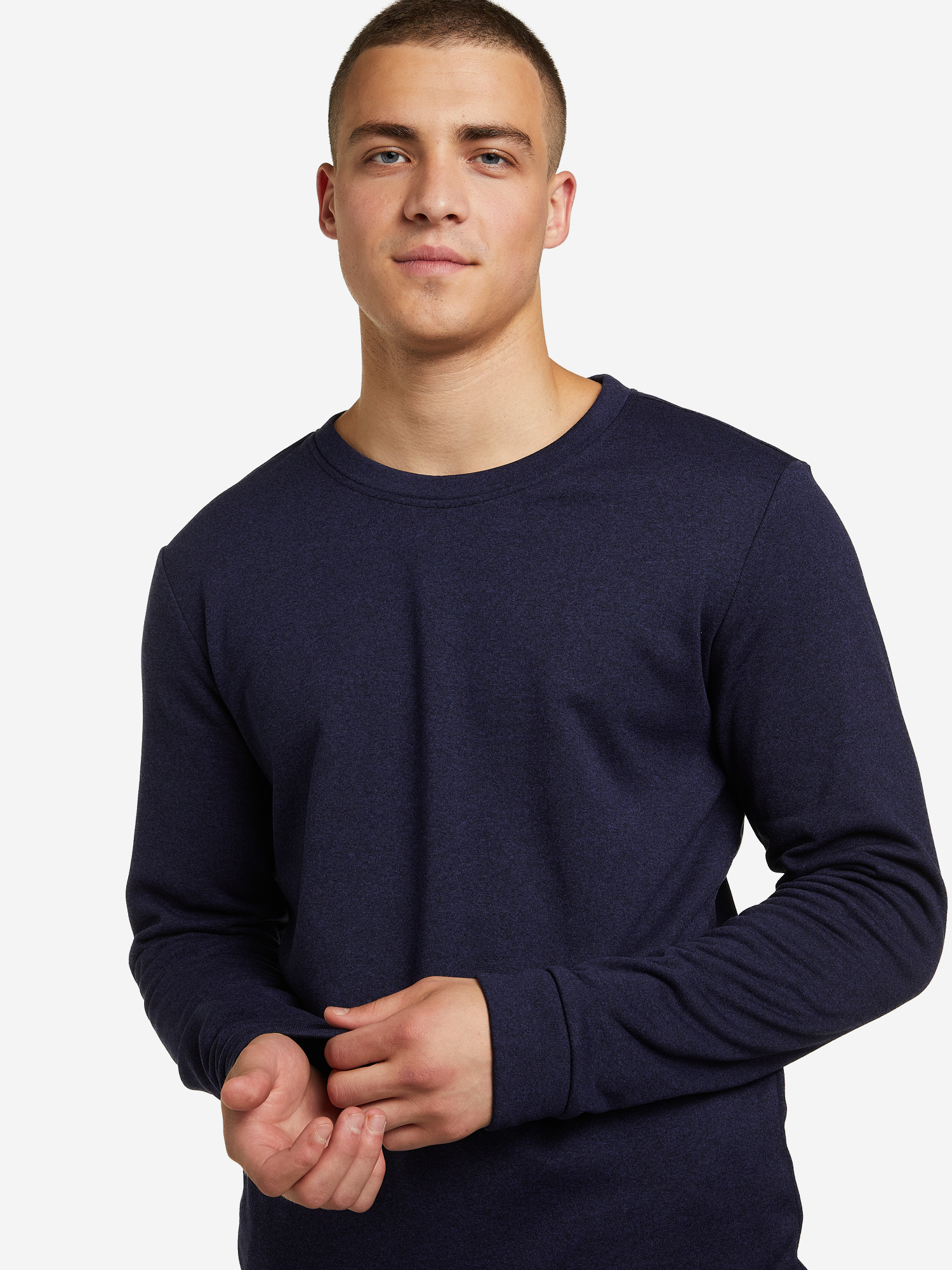 Джемпер флисовый мужской Termit темно-синий цвет — купить за 3140 тг со скидкой 50 % в интернет ...