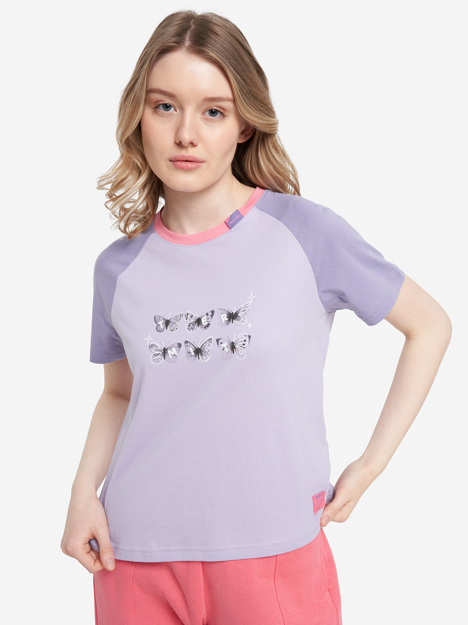 Футболка женская Termit фиолетовый цвет — купить за 2990 тг со скидкой 50 % в интернет-магазине ...