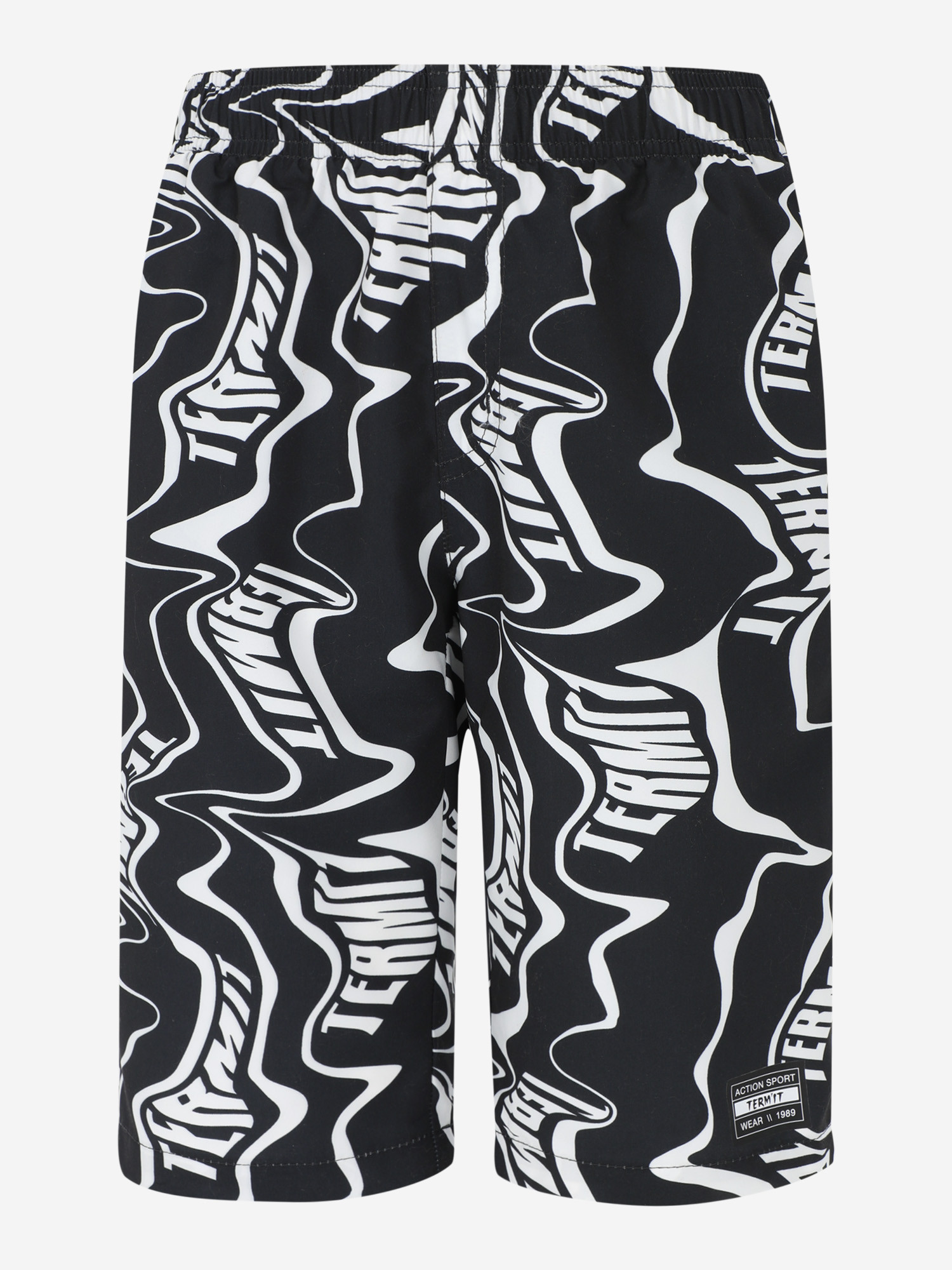 Шорты плавательные для мальчиков Termit черный/белый цвет — купить за 3640 тг со скидкой 50 % в ...