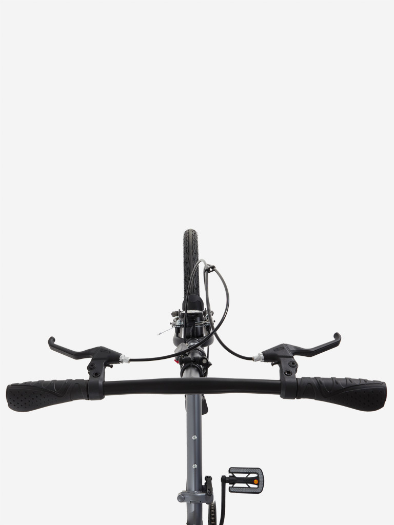 Велосипед складной Stern Compact 1.0 20" серый цвет — купить за 69640 ...