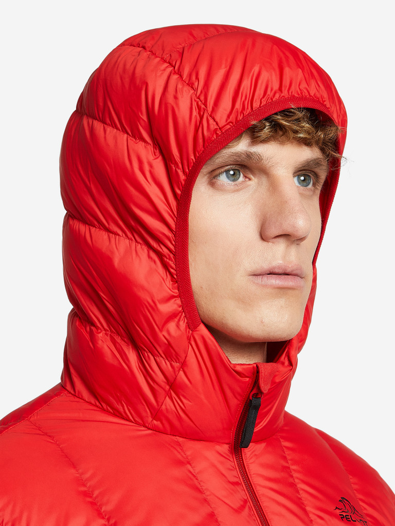 Пуховик мужской Pelliot красный цвет — купить за 19340 тг со скидкой 70 % в интернет-магазине ...