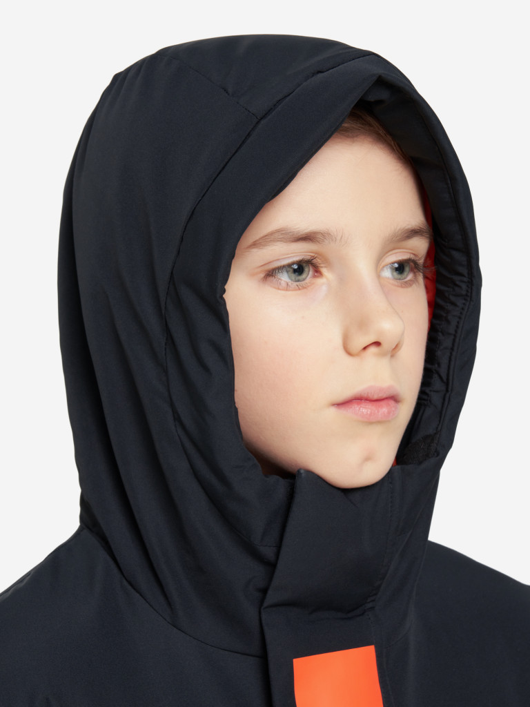 Пальто утепленное для мальчиков Termit черный цвет — купить за 10490 тг со скидкой 70 % в ...