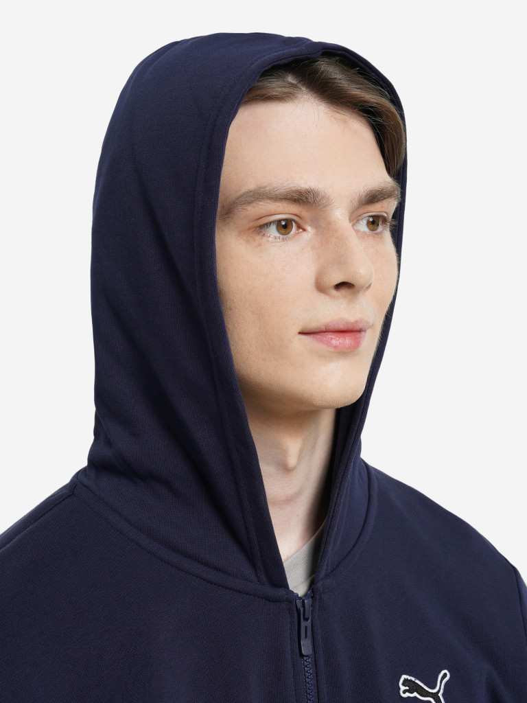 PUMA Better Essentials ерлер қалың жемпірі қою көк түсте — Sportmaster ...