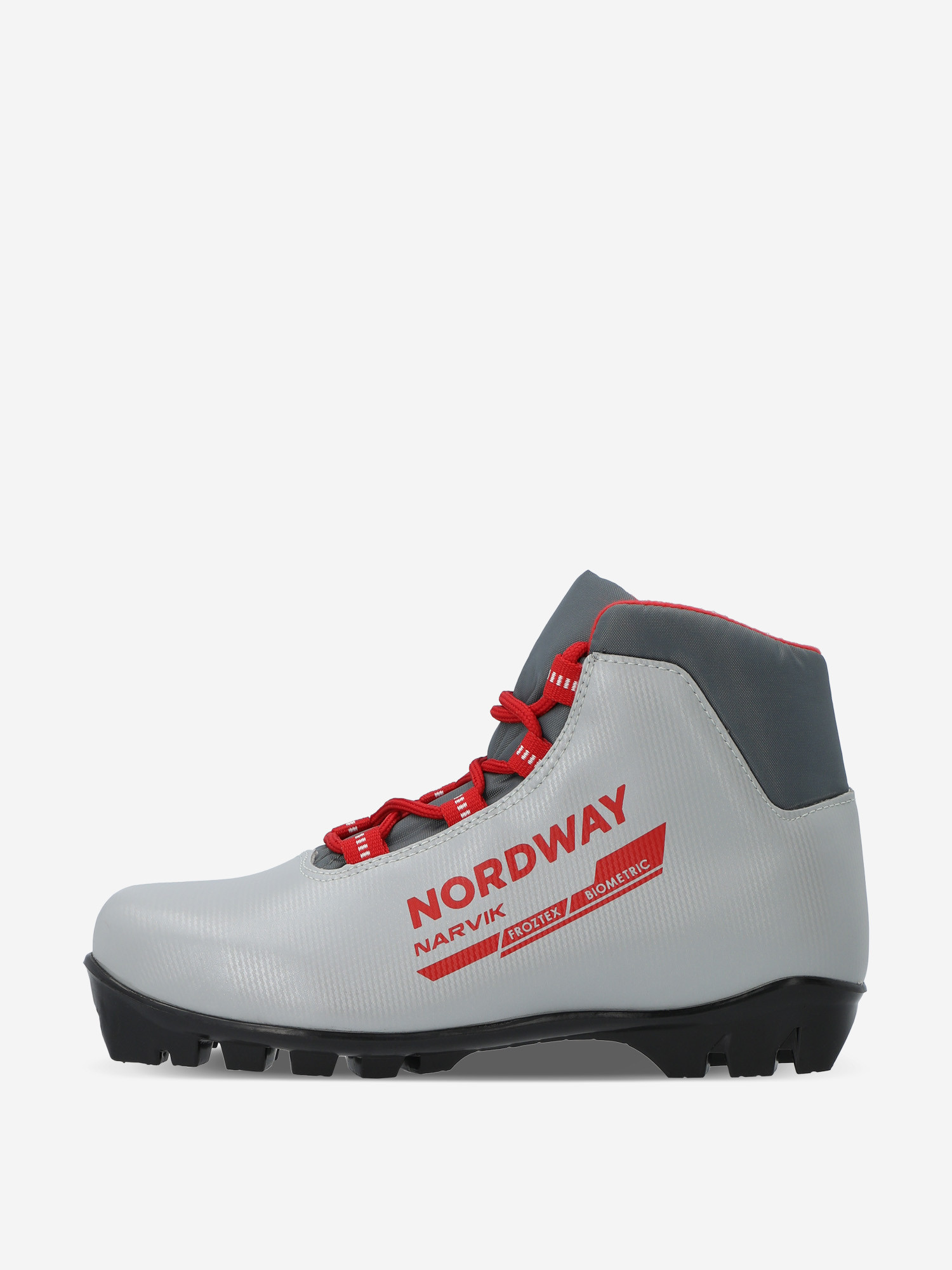 Nordway Narvik NNN балалар жүгіру шаңғысының бәтеңкесі қызыл түсте ...