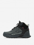 Ботинки женские Northland Fly Hiker Mid HDry темно-серый цвет — купить ...
