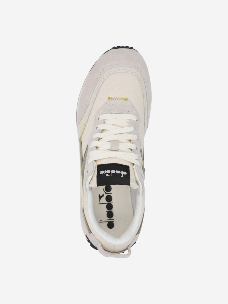 Кроссовки женские Diadora Race Suede Sw бежевый/хаки цвет — купить за ...