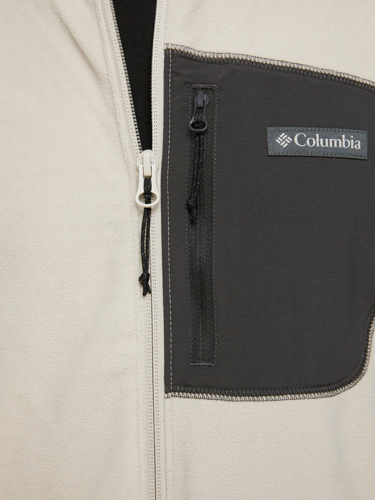 Джемпер флисовый мужской Columbia M Outdoor Tracks Full Zip бежевый ...