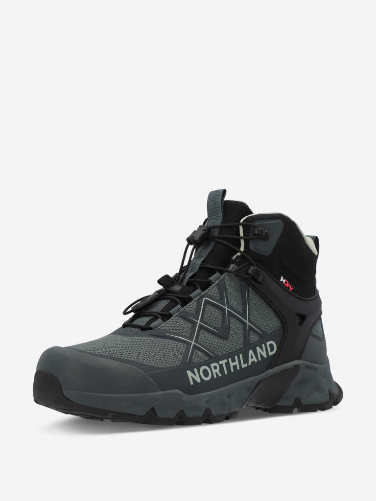 Ботинки женские Northland Fly Hiker Mid HDry темно-серый цвет — купить ...
