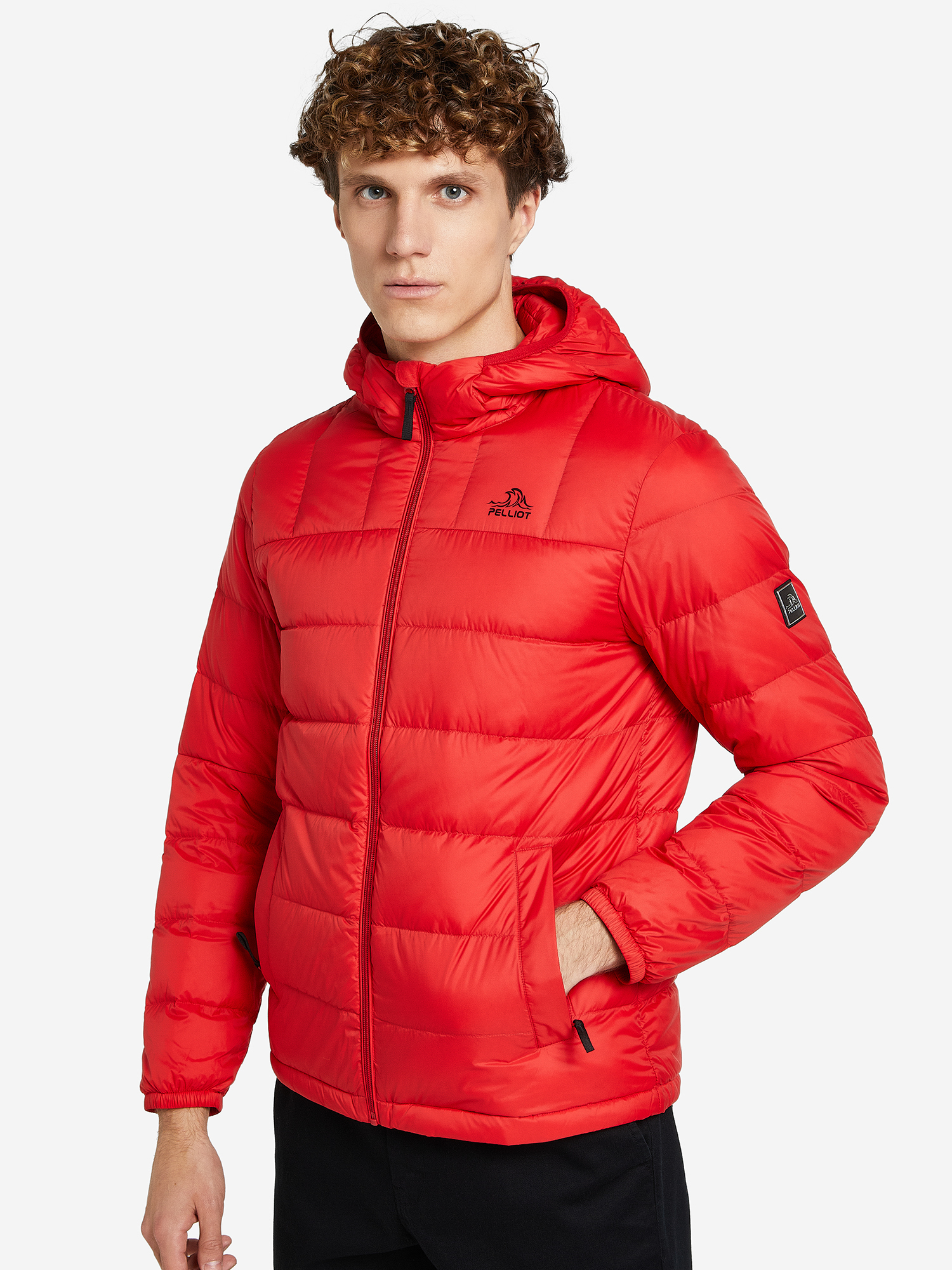 Пуховик мужской Pelliot красный цвет — купить за 19340 тг со скидкой 70 % в интернет-магазине ...