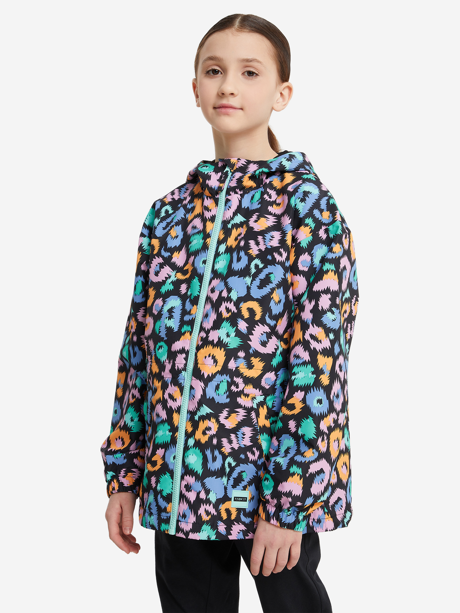 Ветровка для девочек Termit — купить за 10740 тг со скидкой 50 % в интернет-магазине Sportmaster