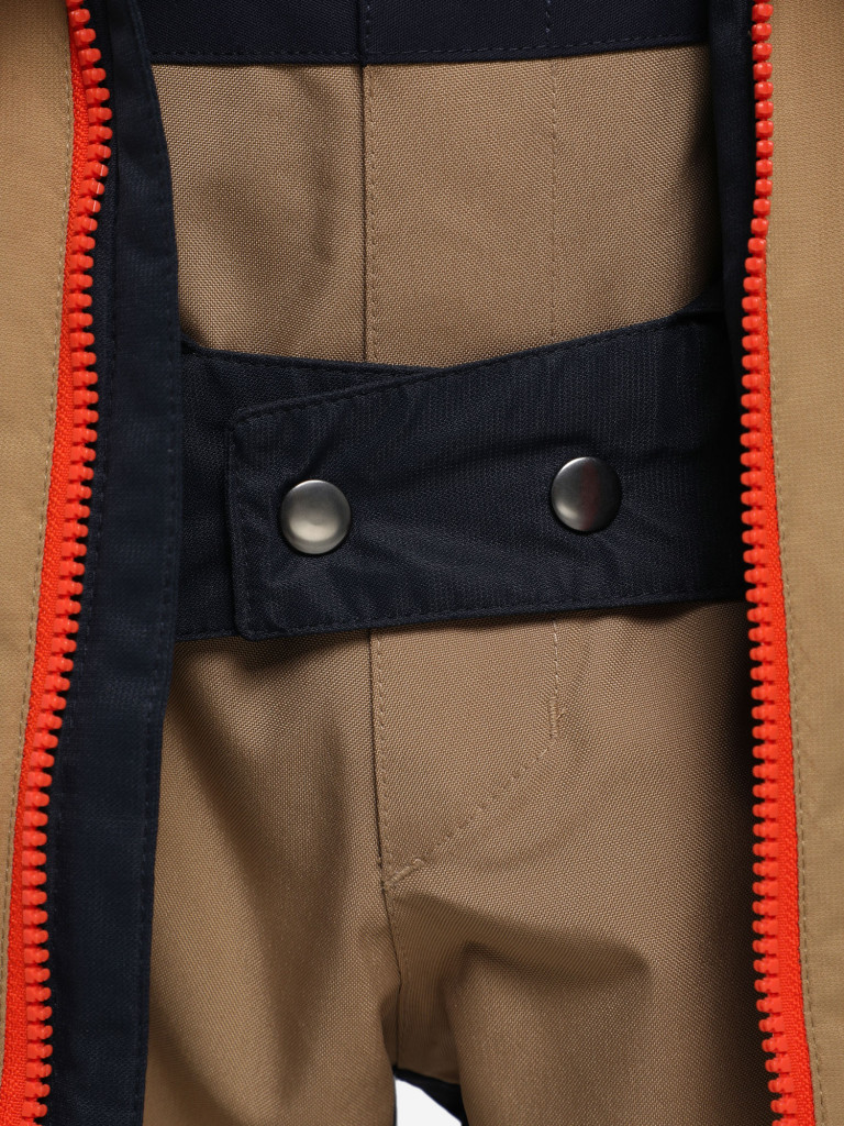 Куртка утепленная мужская Termit синий/коричневый цвет — купить за 22490 тг со скидкой 50 % в ...