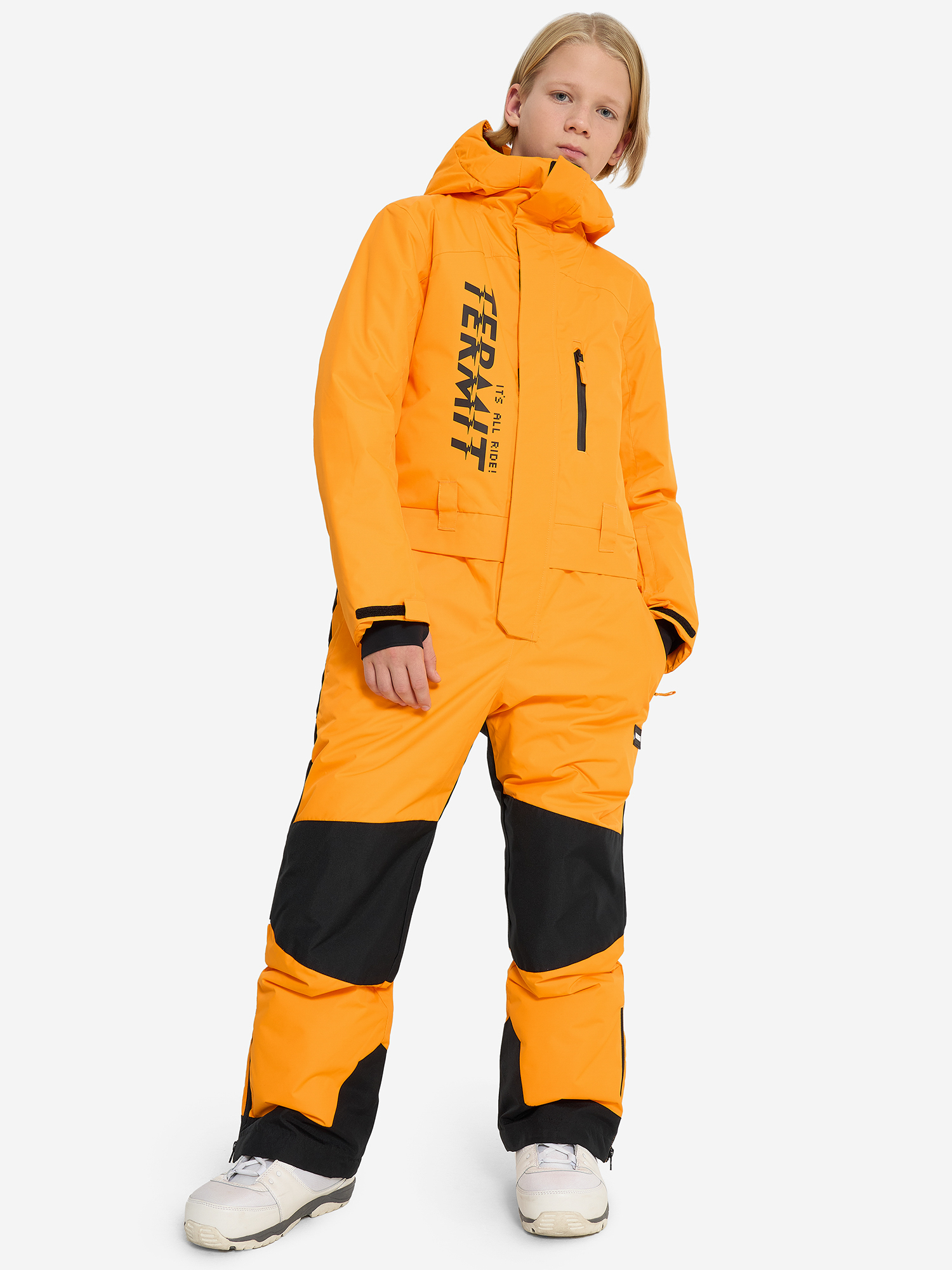 Комбинезон для мальчиков Termit оранжевый цвет — купить за 24990 тг со скидкой 50 % в интернет ...