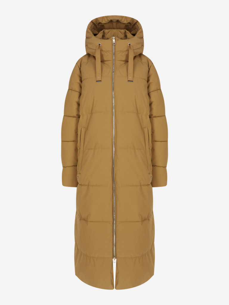 Пальто утепленное женское Luhta Heinis бежевый цвет — купить за 149990 ...