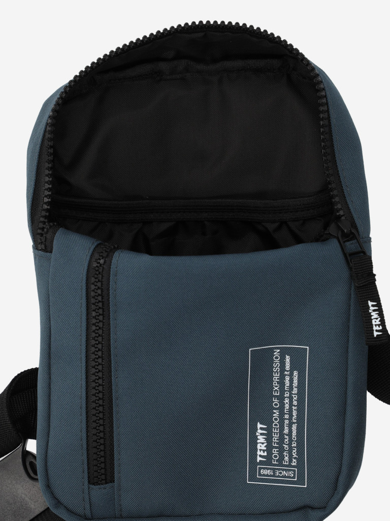 Сумка через плечо Termit морской цвет — купить за 3990 тг со скидкой 50 % в интернет-магазине ...