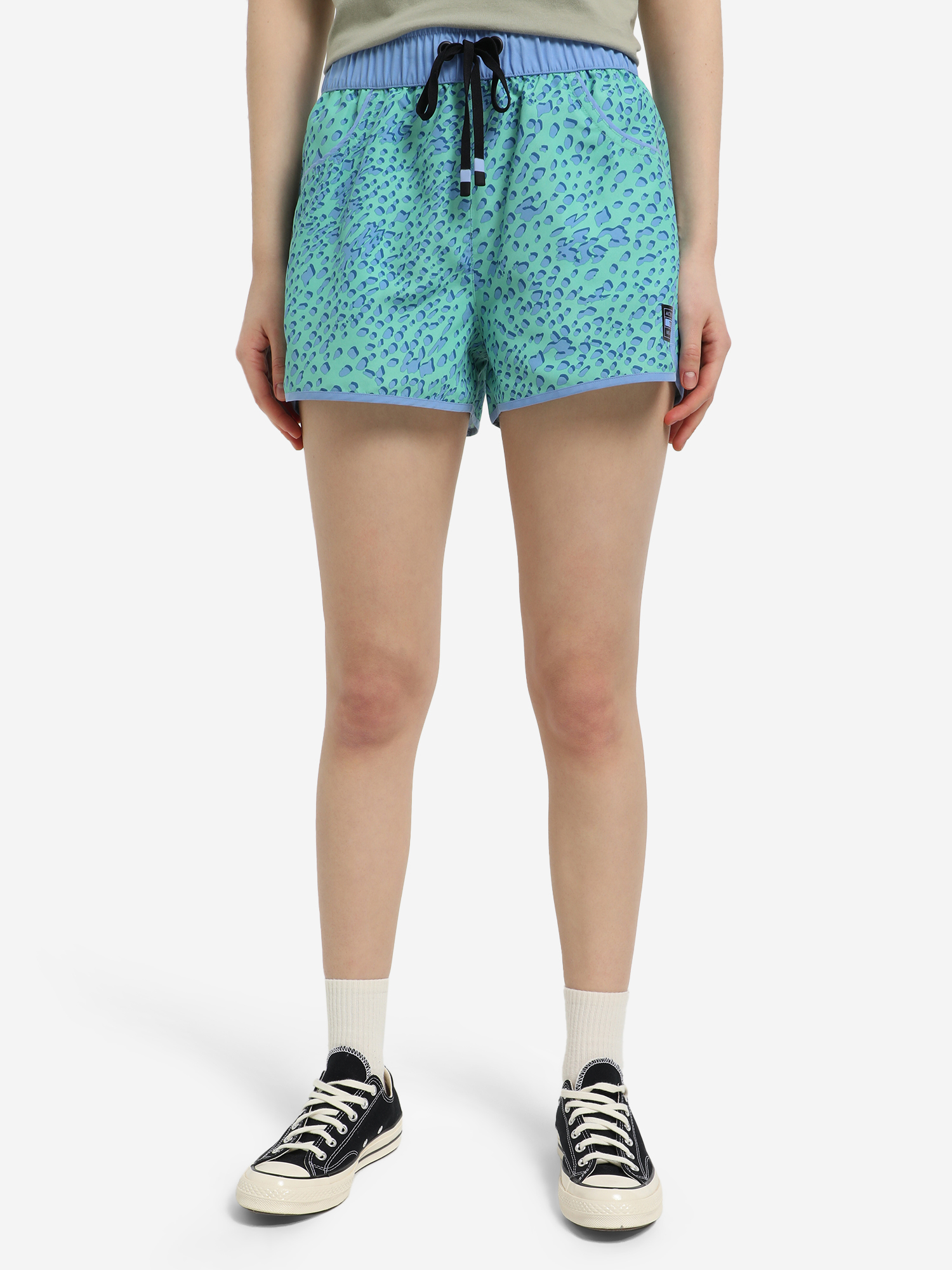 Шорты плавательные женские Termit зеленый/голубой цвет — купить за 3990 тг со скидкой 50 % в ...