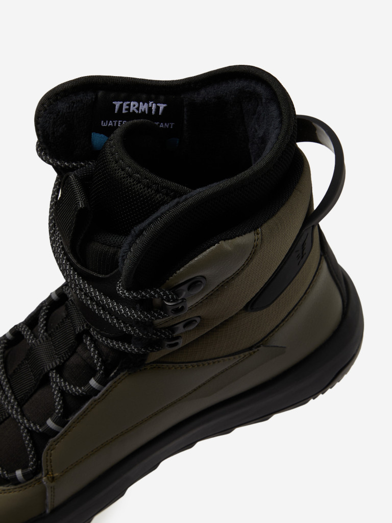 Ботинки утепленные мужские Termit Winter Pro 2 хаки цвет — купить за 12740 тг со скидкой 70 % в ...