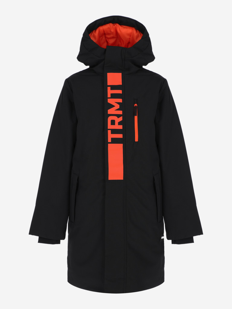 Пальто утепленное для мальчиков Termit черный цвет — купить за 10490 тг со скидкой 70 % в ...