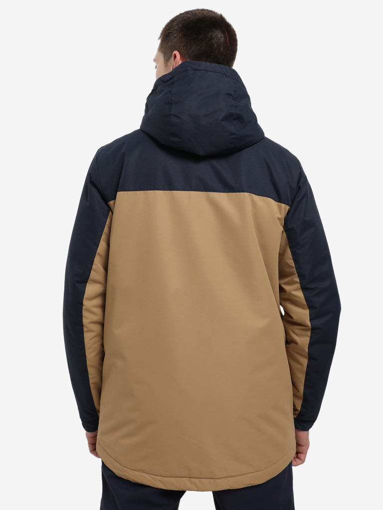 Куртка утепленная мужская Termit синий/коричневый цвет — купить за 22490 тг со скидкой 50 % в ...