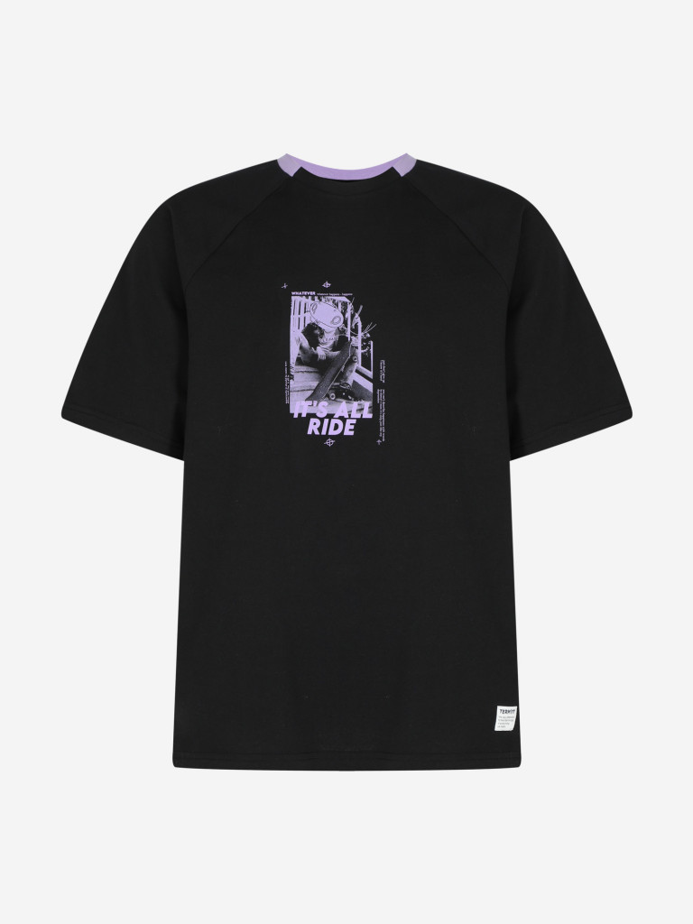 Футболка мужская Termit черный цвет — купить за 3640 тг со скидкой 50 % в интернет-магазине ...