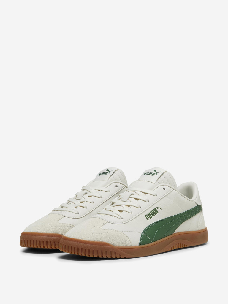 Кеды мужские PUMA Club 5V5 SD бежевый/зеленый цвет — купить за 21240 тг ...