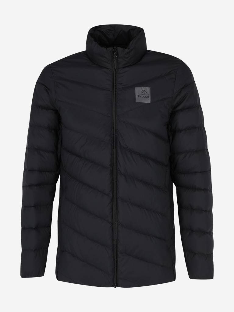 Пуховик мужской Pelliot черный цвет — купить за 19340 тг со скидкой 70 % в интернет-магазине ...
