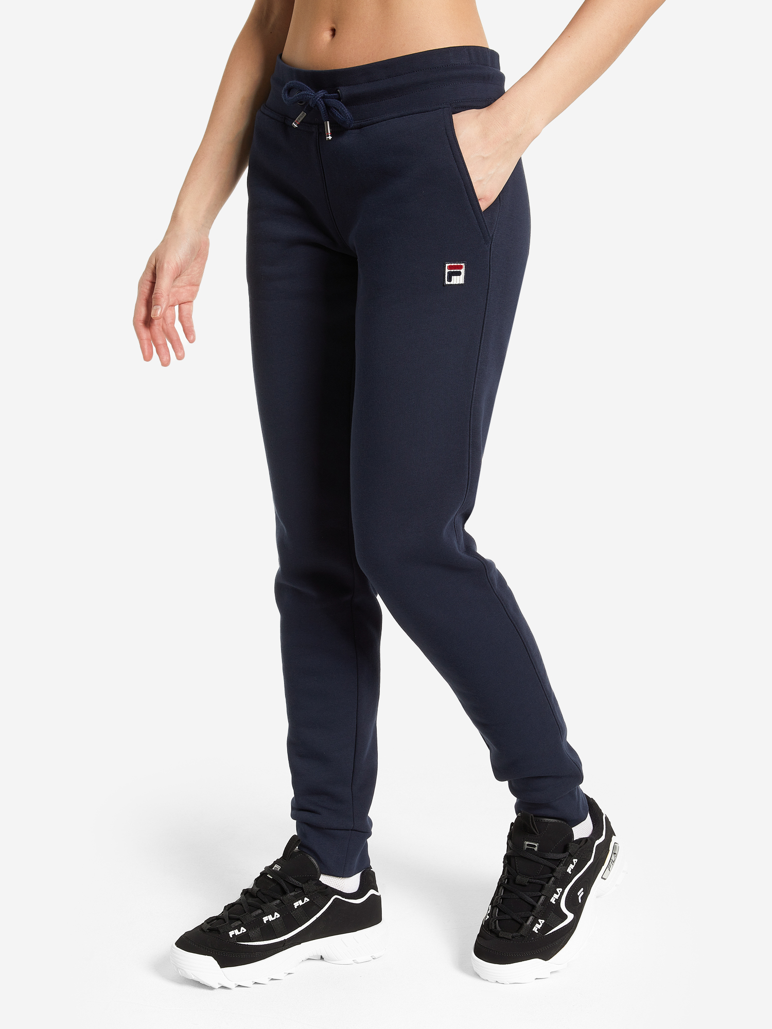 Брюки женские FILA темно-синий цвет — купить за 10143 тг. в интернет ...