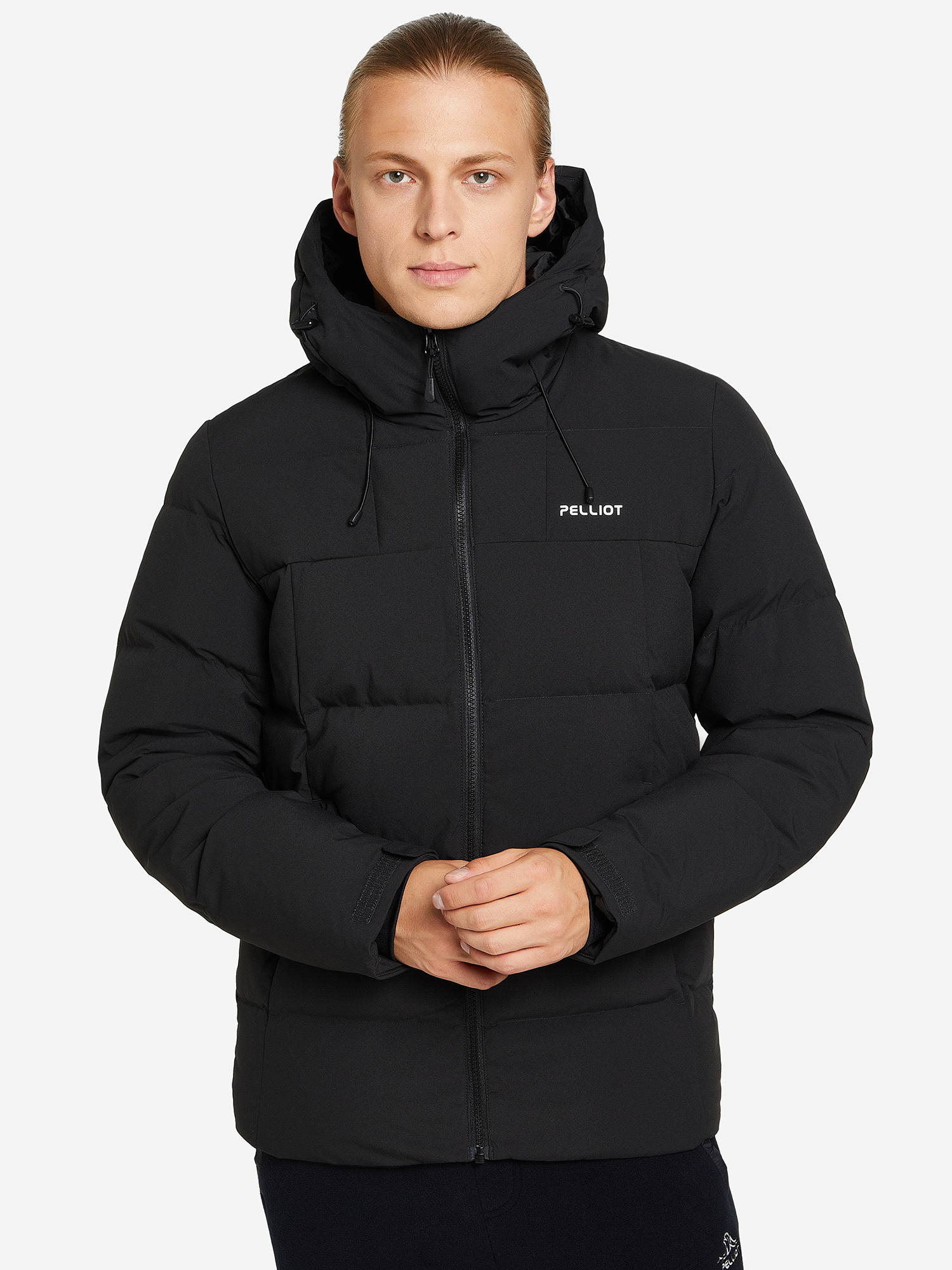 Пуховик мужской Pelliot черный цвет — купить за 27290 тг со скидкой 70 % в интернет-магазине ...