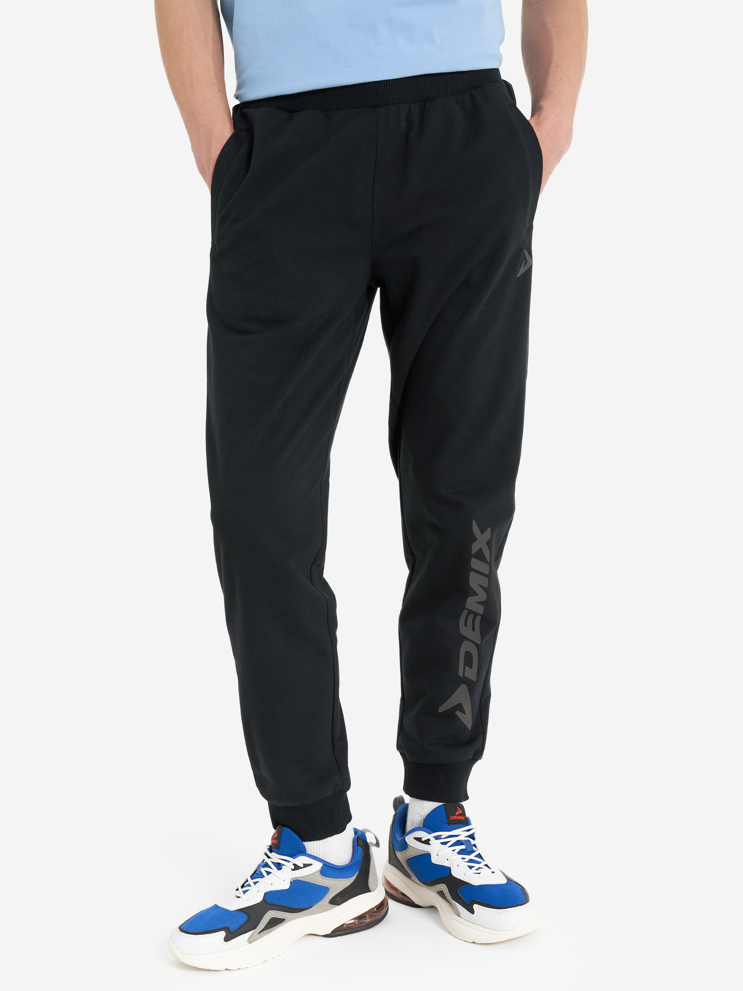 Брюки мужские Demix чёрный цвет — купить за 11990 тг в интернет ...
