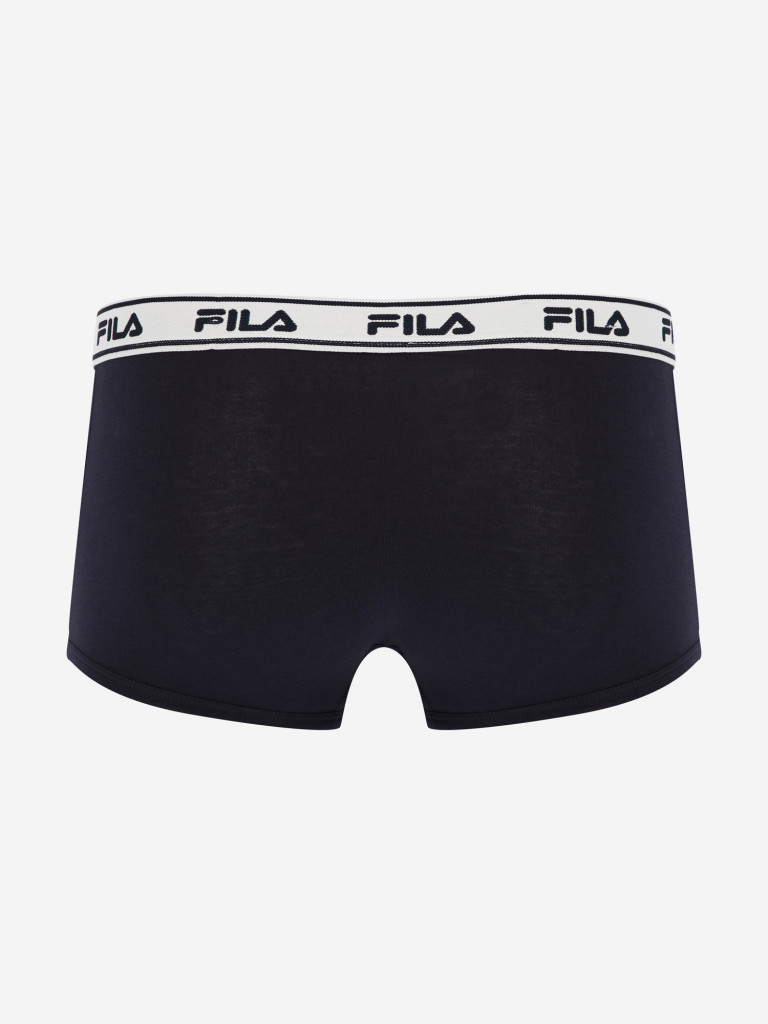 Трусы мужские FILA, 2 штуки синий/белый цвет — купить за 2390 тг со скидкой 70 % в интернет ...
