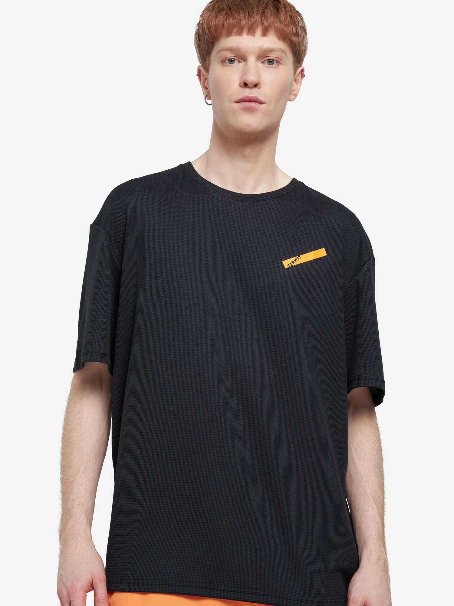 Футболка мужская Termit черный цвет — купить за 4240 тг со скидкой 50 % в интернет-магазине ...