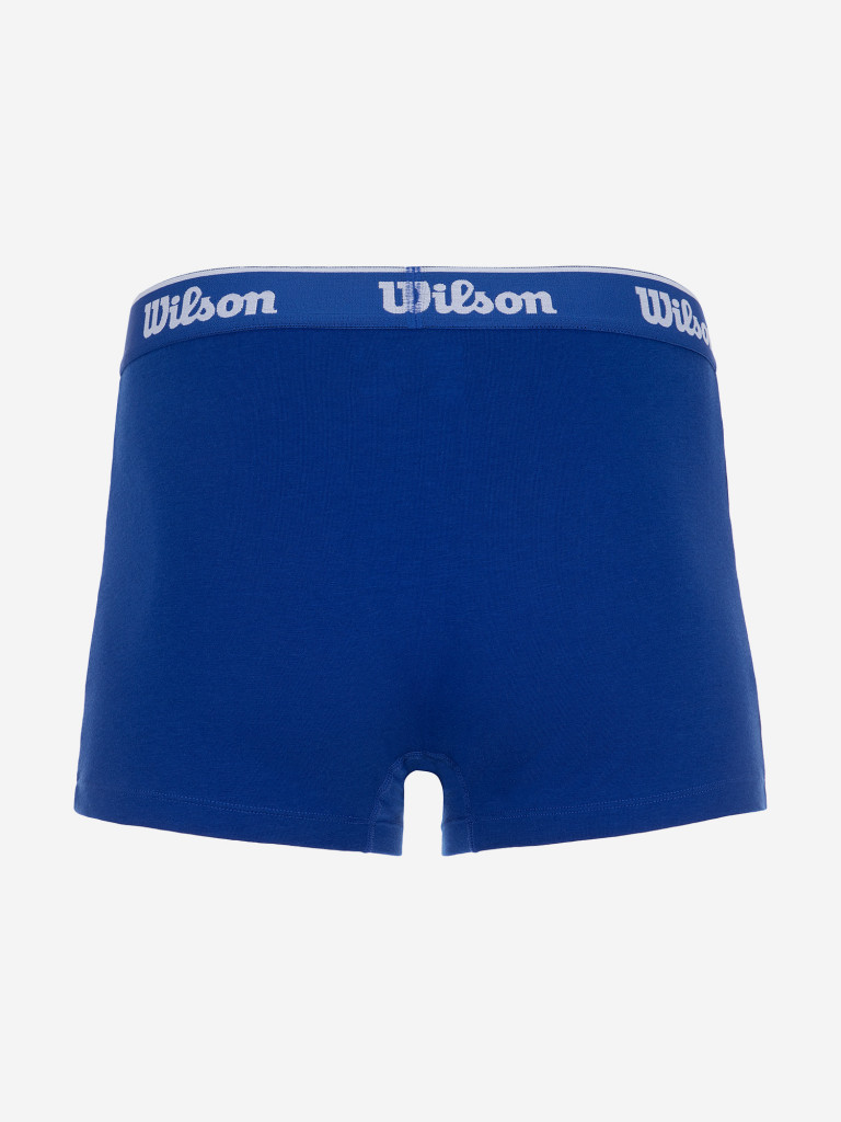 Трусы мужские Wilson, 2 штуки синий/темно-серый меланж цвет — купить за ...
