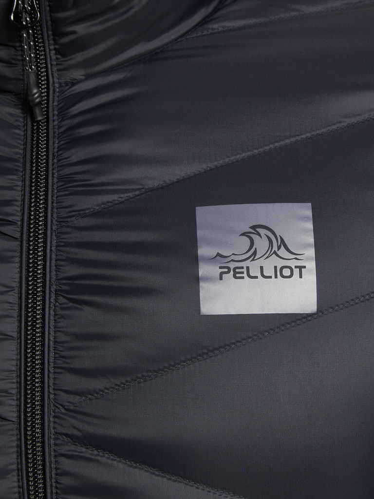 Пуховик мужской Pelliot черный цвет — купить за 19340 тг со скидкой 70 % в интернет-магазине ...
