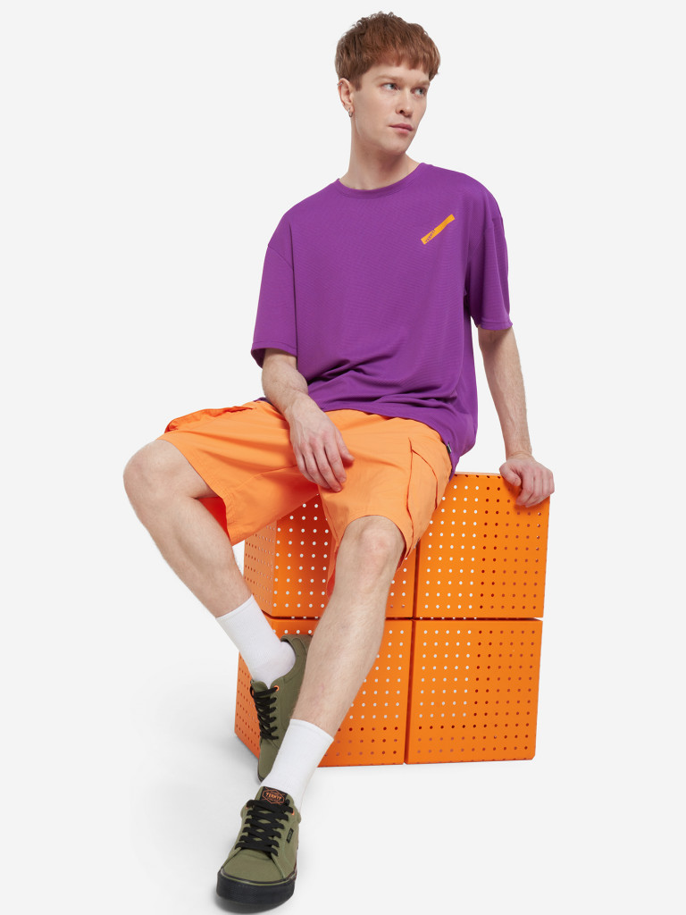 Футболка мужская Termit фиолетовый цвет — купить за 4240 тг со скидкой 50 % в интернет-магазине ...