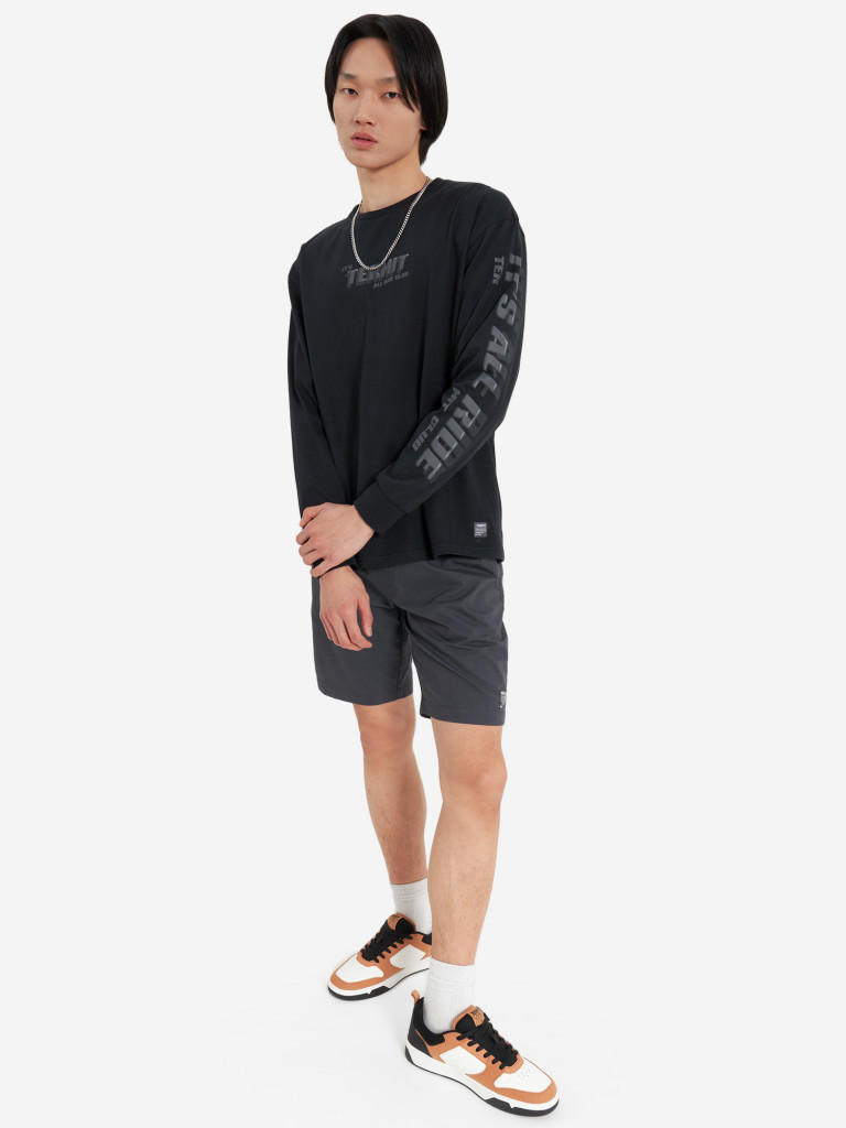 Лонгслив мужской Termit черный цвет — купить за 2990 тг со скидкой 60 % в интернет-магазине ...