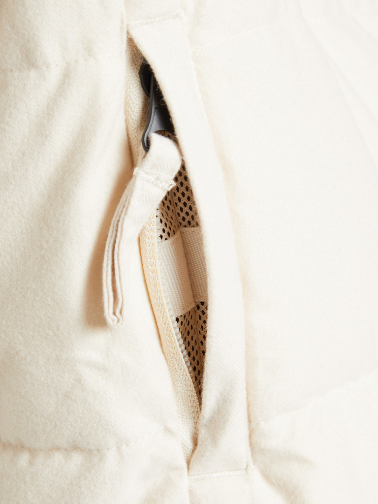 Куртка утепленная женская Protest кремовый цвет — купить за 39240 тг со ...