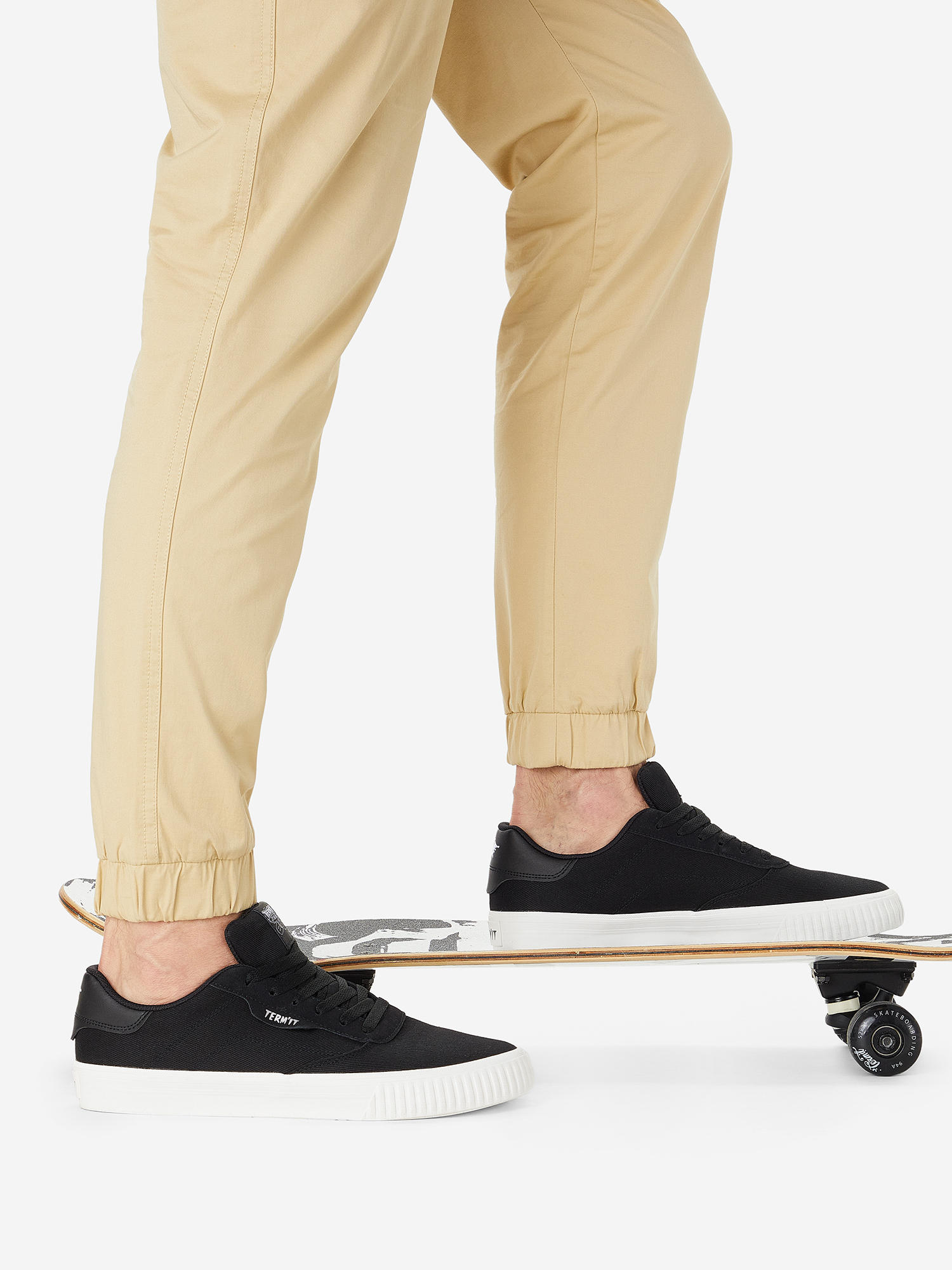 Кеды мужские Termit Exceed 4.0 CNV черный цвет — купить за 10740 тг со скидкой 50 % в интернет ...