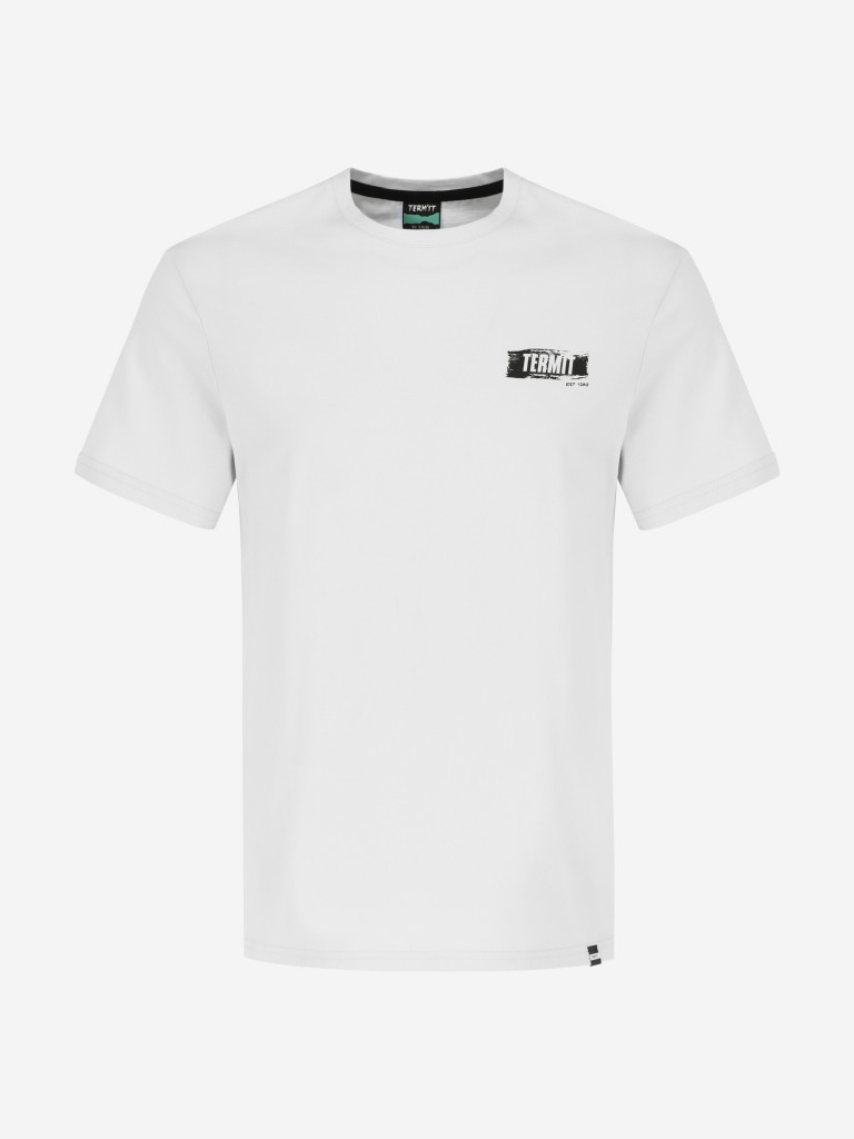 Футболка мужская Termit светло-серый цвет — купить за 3140 тг со скидкой 50 % в интернет ...
