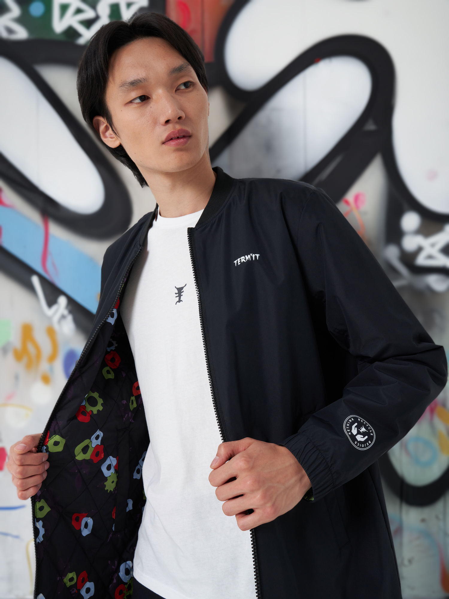 Куртка утепленная двусторонняя мужская Termit мультицвет цвет — купить за 39990 тг в интернет ...