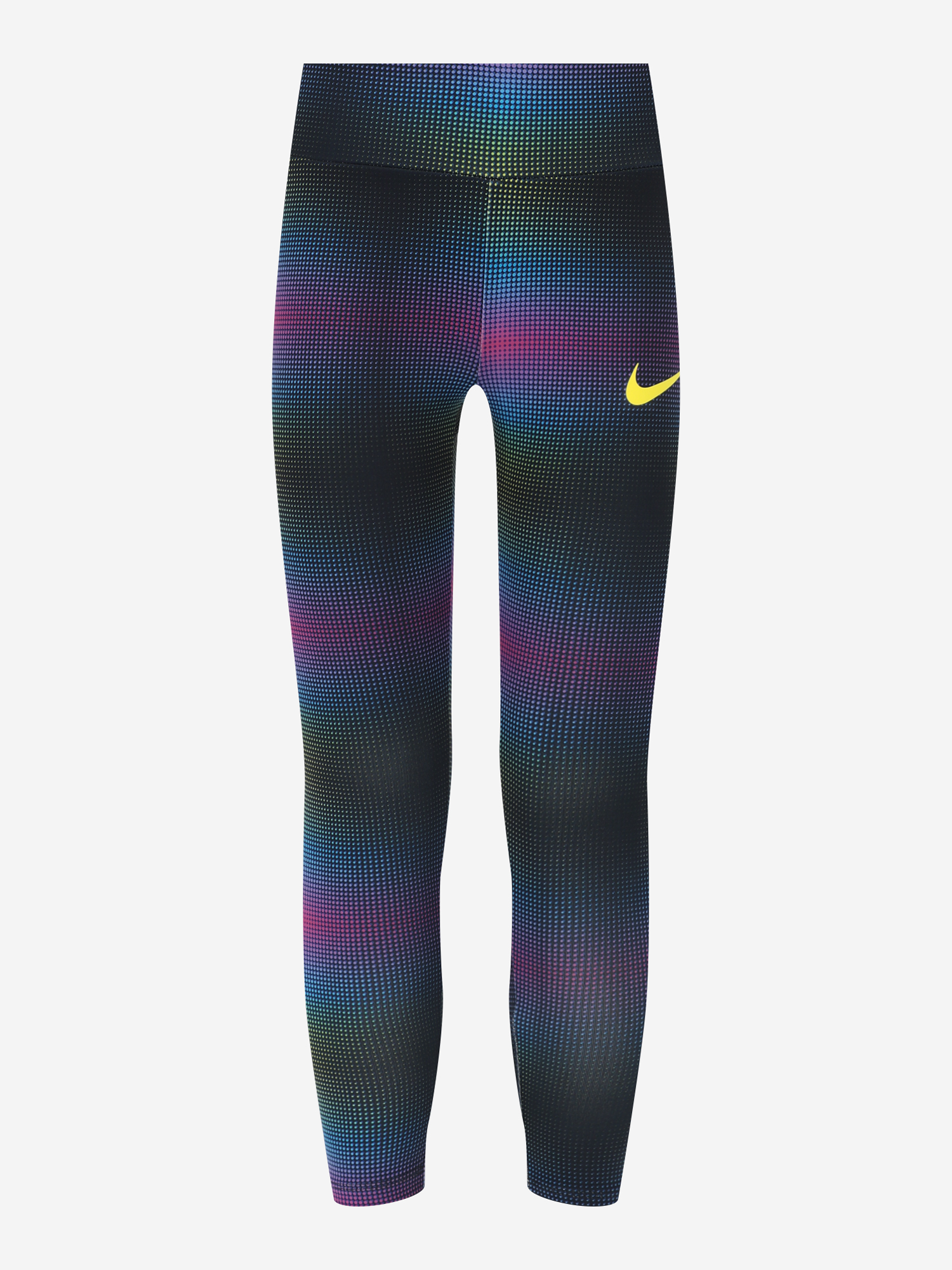 Легинсы для девочек Nike черный цвет — купить за 6890 тг со скидкой 40 ...