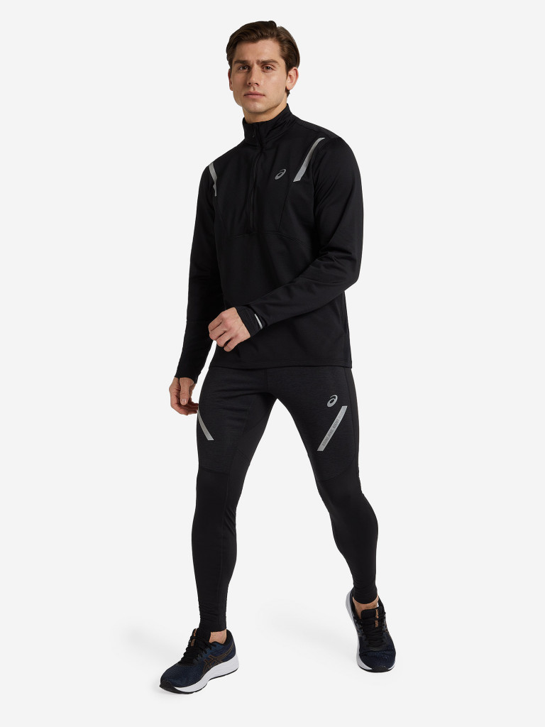 Тайтсы мужские ASICS Lite-Show Winter черный цвет — купить за 14690 тг ...