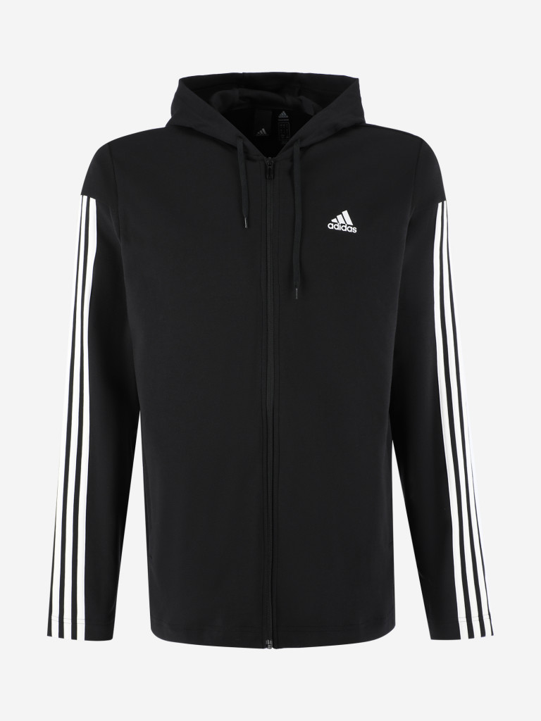 Костюм мужской adidas черный цвет — купить за 30490 тг со скидкой 50 % ...