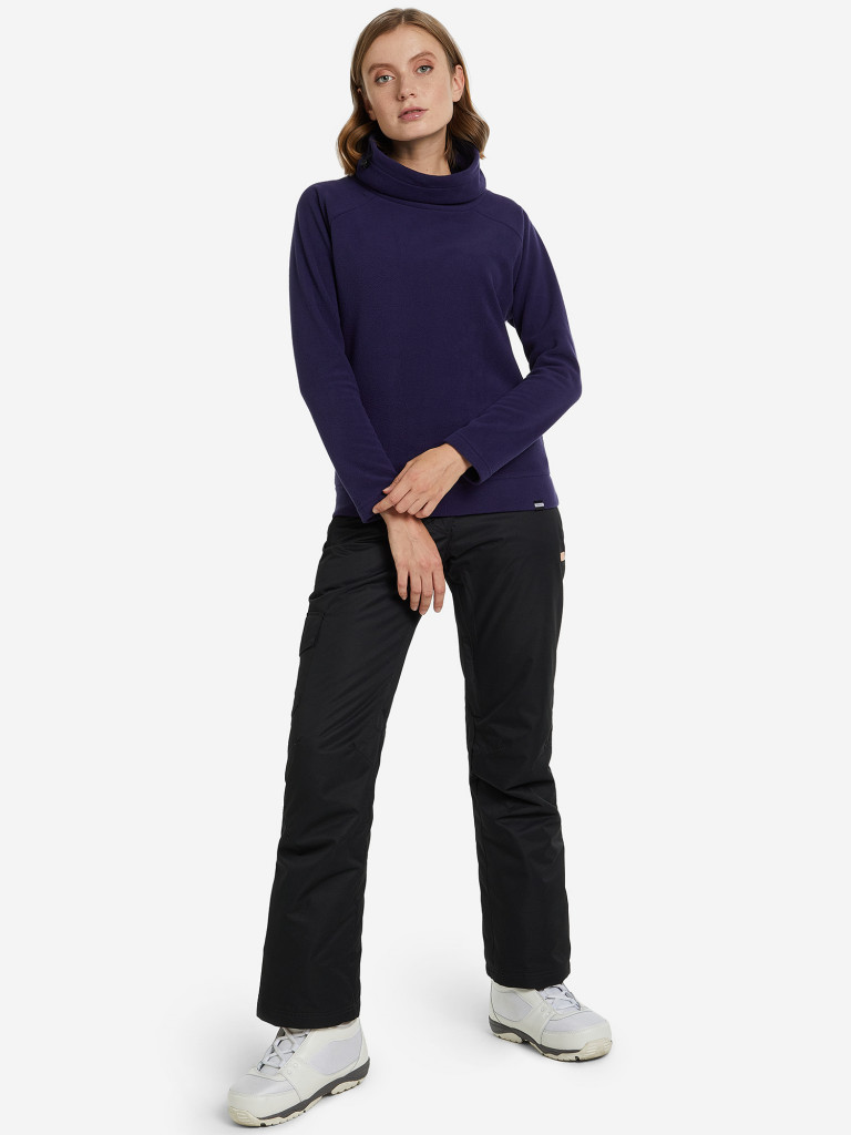 Джемпер флисовый женский Termit черничный цвет — купить за 2540 тг со скидкой 70 % в интернет ...