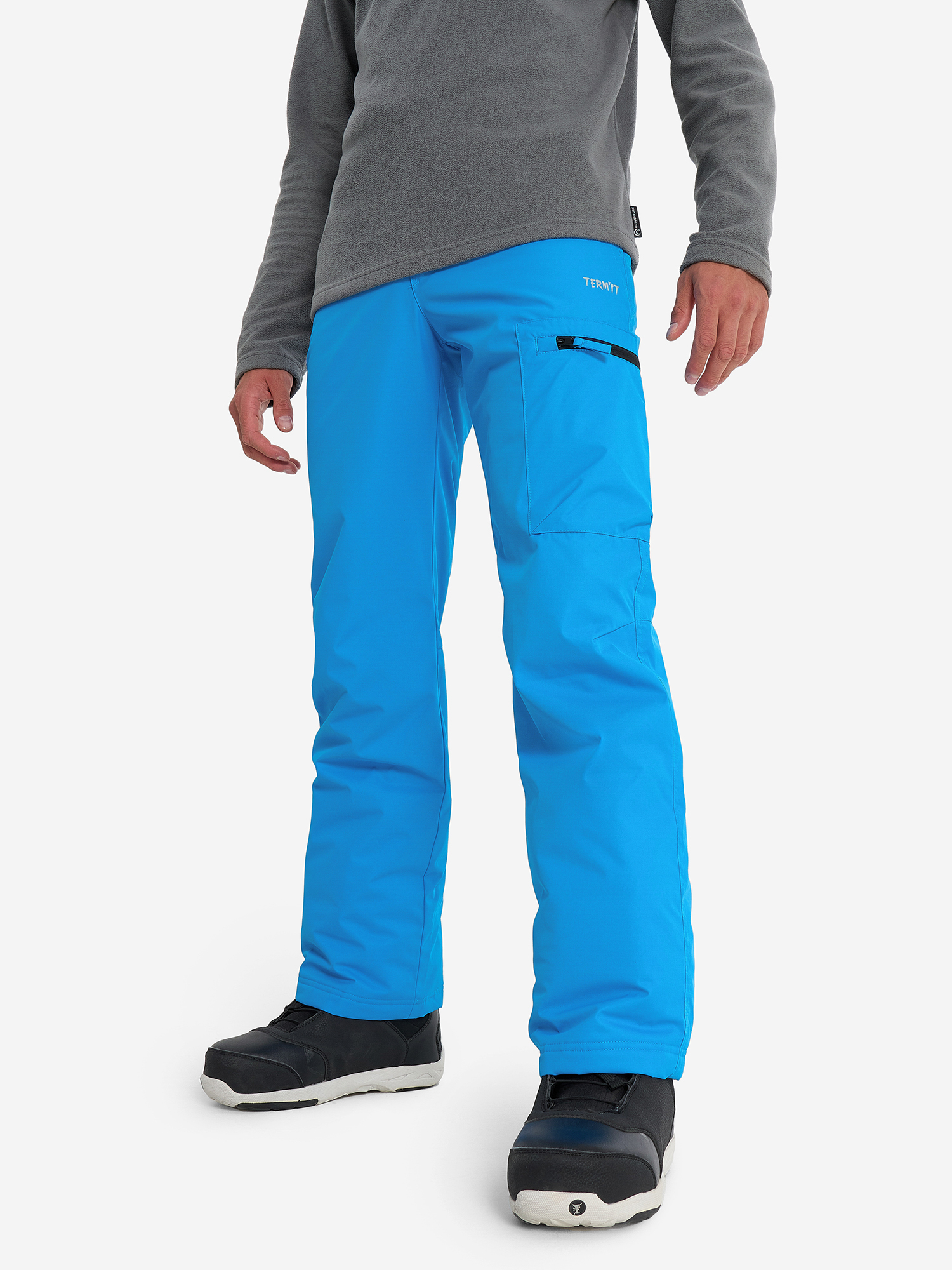 Брюки утепленные мужские Termit Infinity синий цвет — купить за 22490 тг в интернет-магазине ...