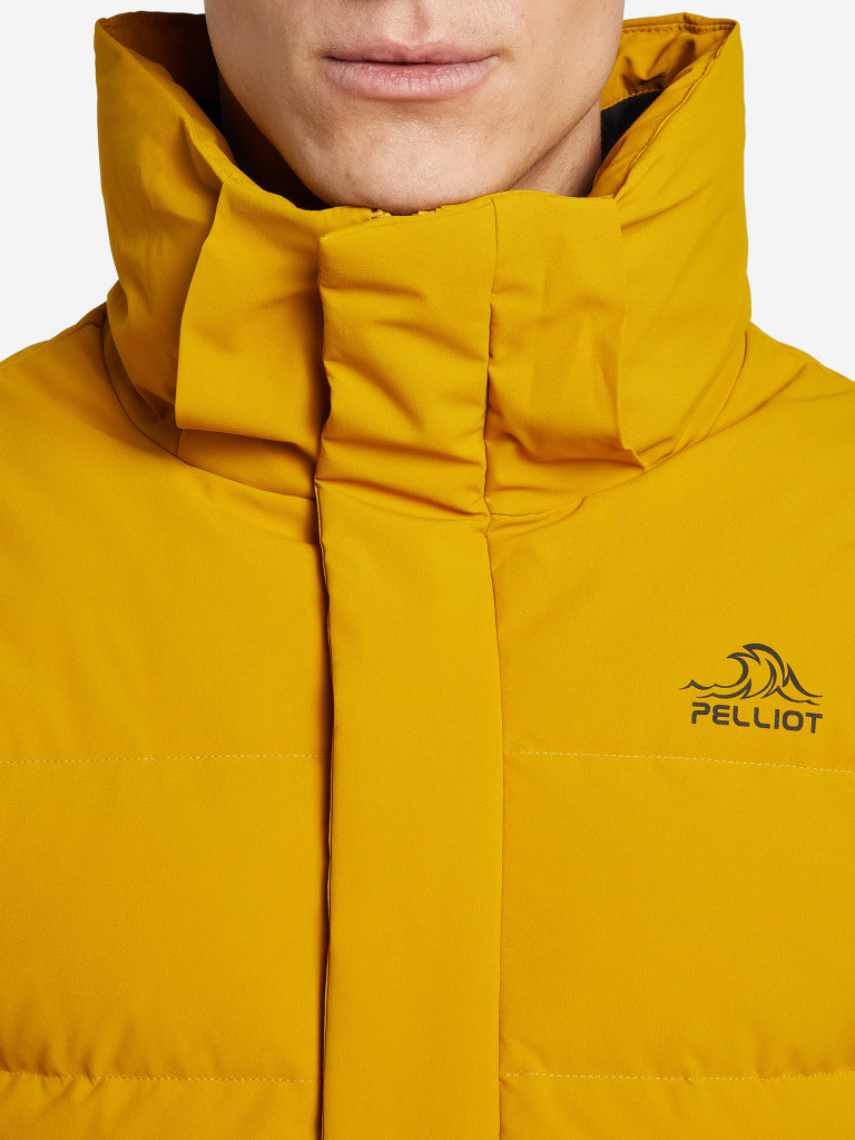 Пуховик мужской Pelliot желтый цвет — купить за 40190 тг со скидкой 70 % в интернет-магазине ...
