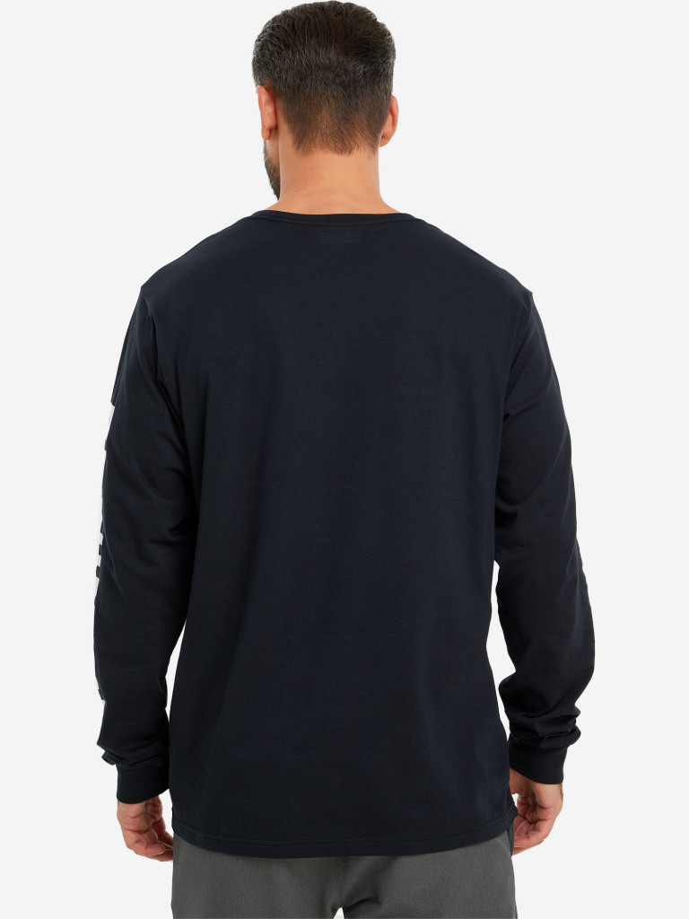 Лонгслив мужской оверсайз Columbia Rockaway River Graphic LS Tee черный ...
