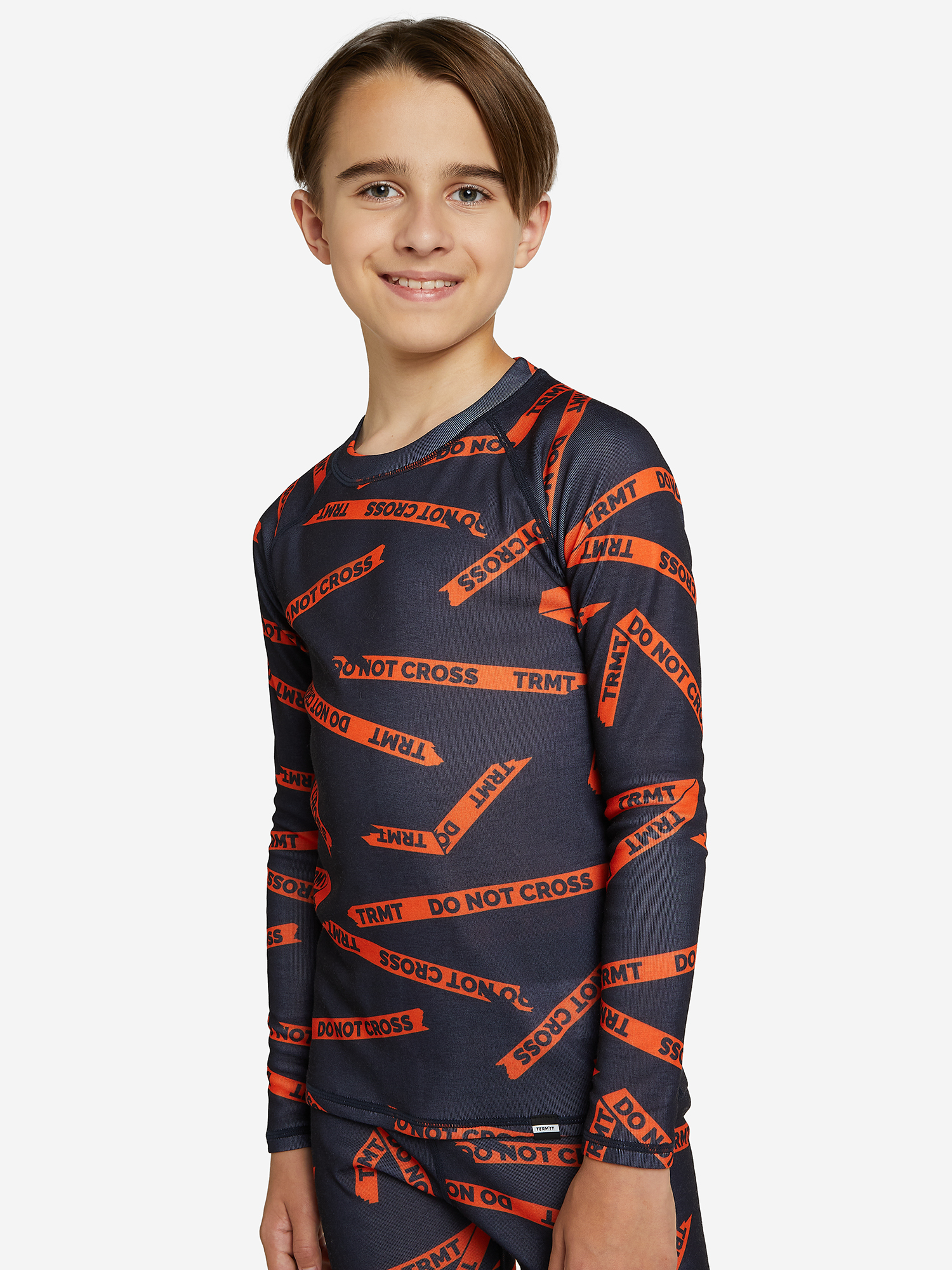 Термобелье верх для мальчиков Termit синий цвет — купить за 4240 тг со скидкой 50 % в интернет ...