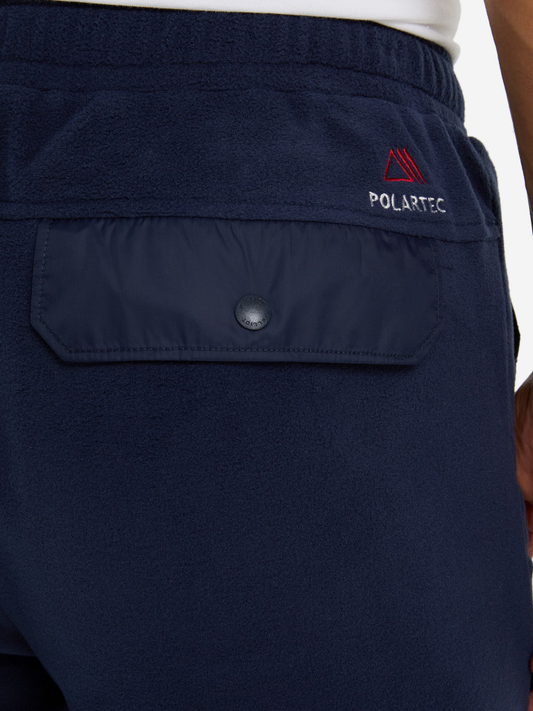 Брюки флисовые мужские Pelliot синий цвет — купить за 7340 тг со скидкой 70 % в интернет ...