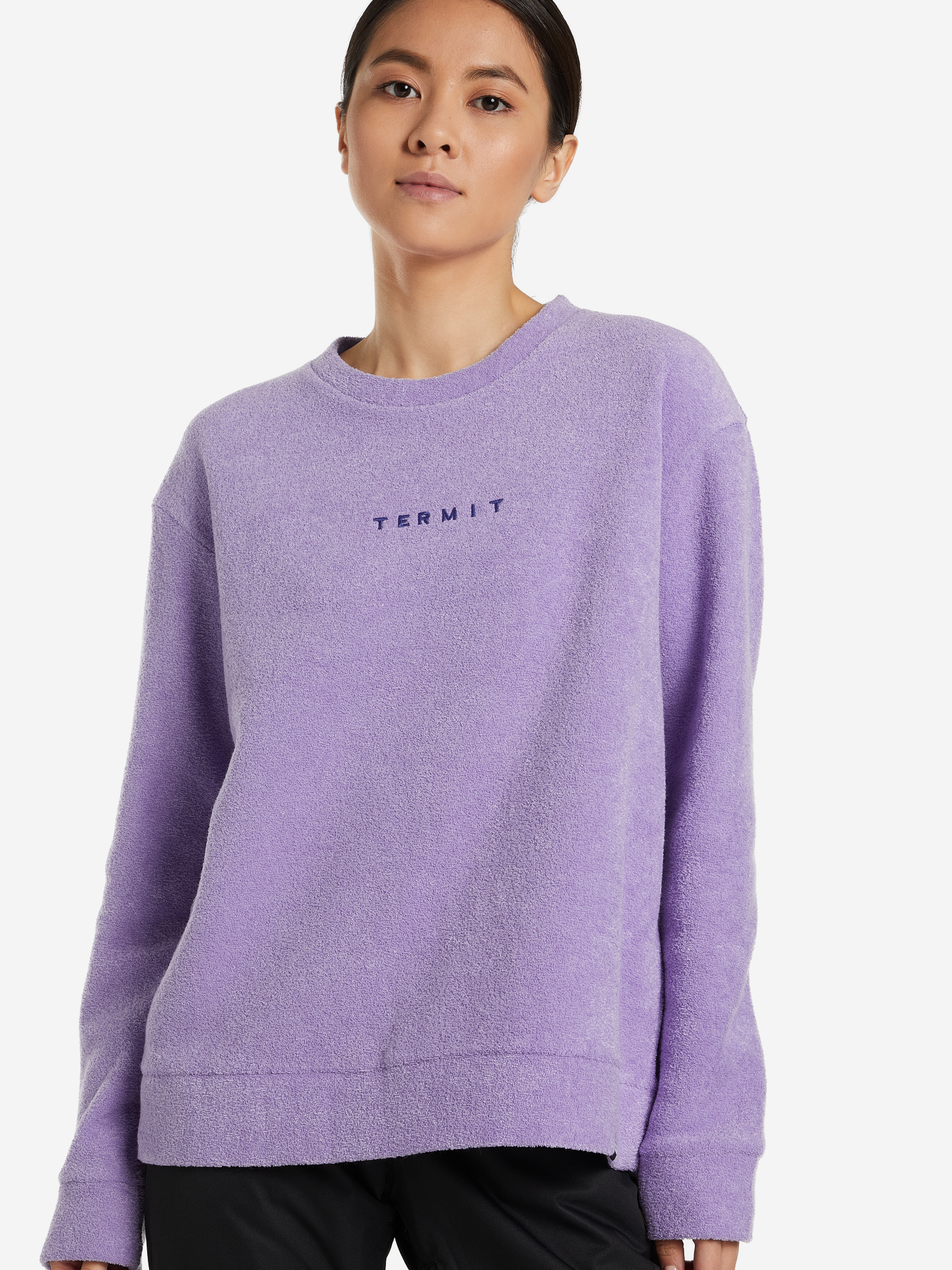 Termit әйелдер флис жемпірі ашық күлгін түсте — Sportmaster интернет-дүкенінде 4240 теңгеге ...