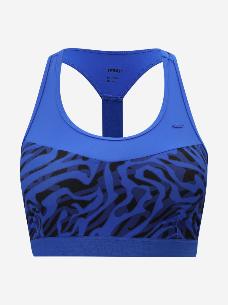 Лиф женский Termit синий цвет — купить за 3290 тг со скидкой 70 % в интернет-магазине Sportmaster