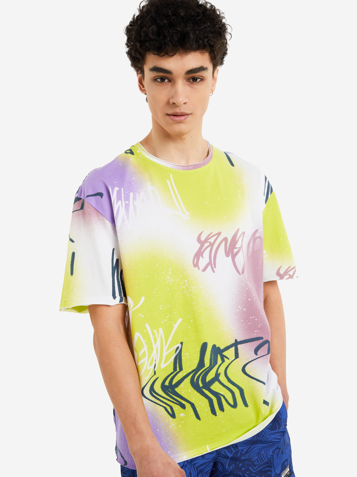 Футболка мужская Termit мультицвет цвет — купить за 3640 тг со скидкой 50 % в интернет-магазине ...